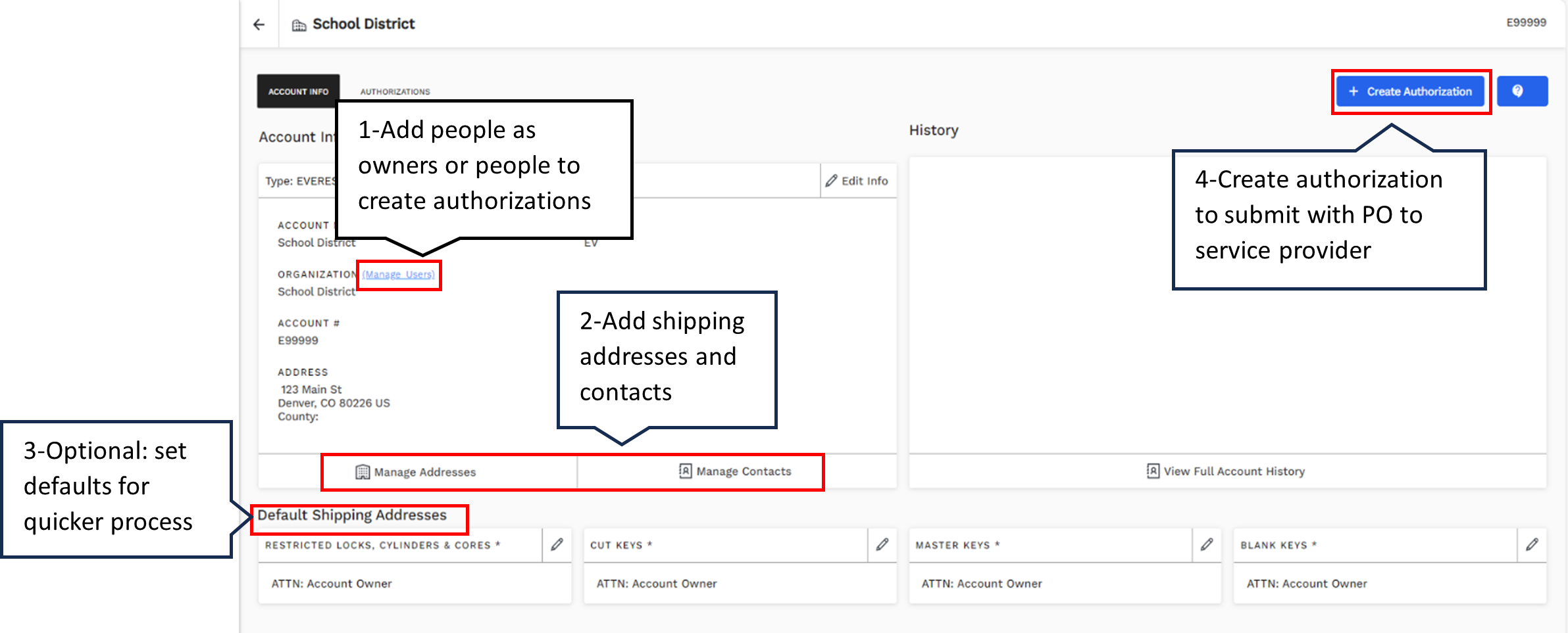 How to: Get started quickly in Restricted Product – Restricted Product